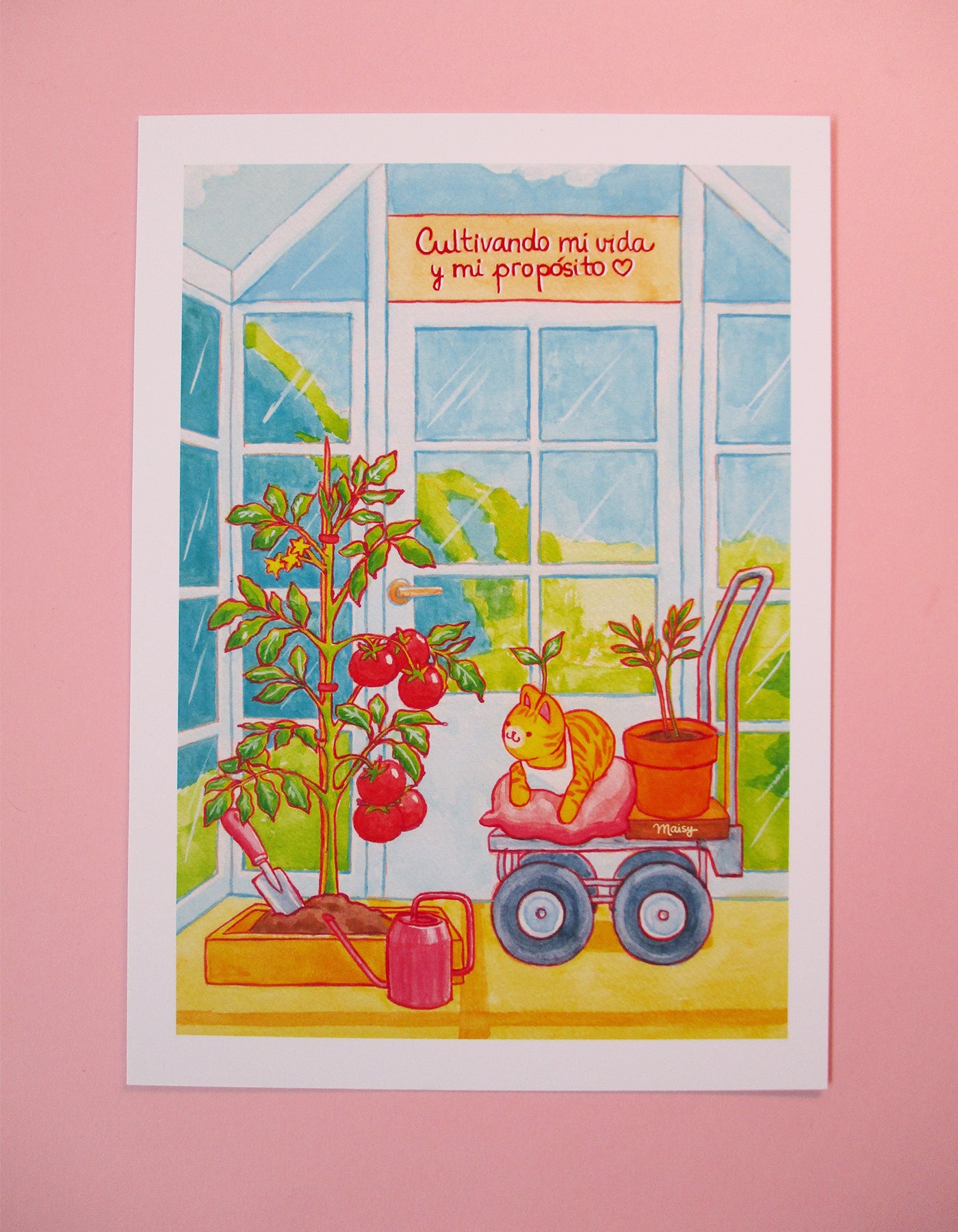 Print Cultivando Mi Vida – TODOGATO