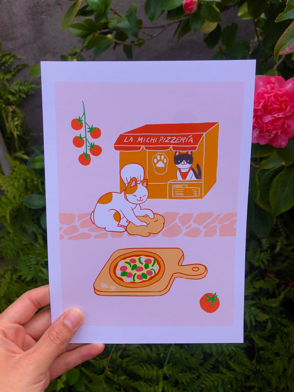 Postal Michi Pizzeria – TODOGATO