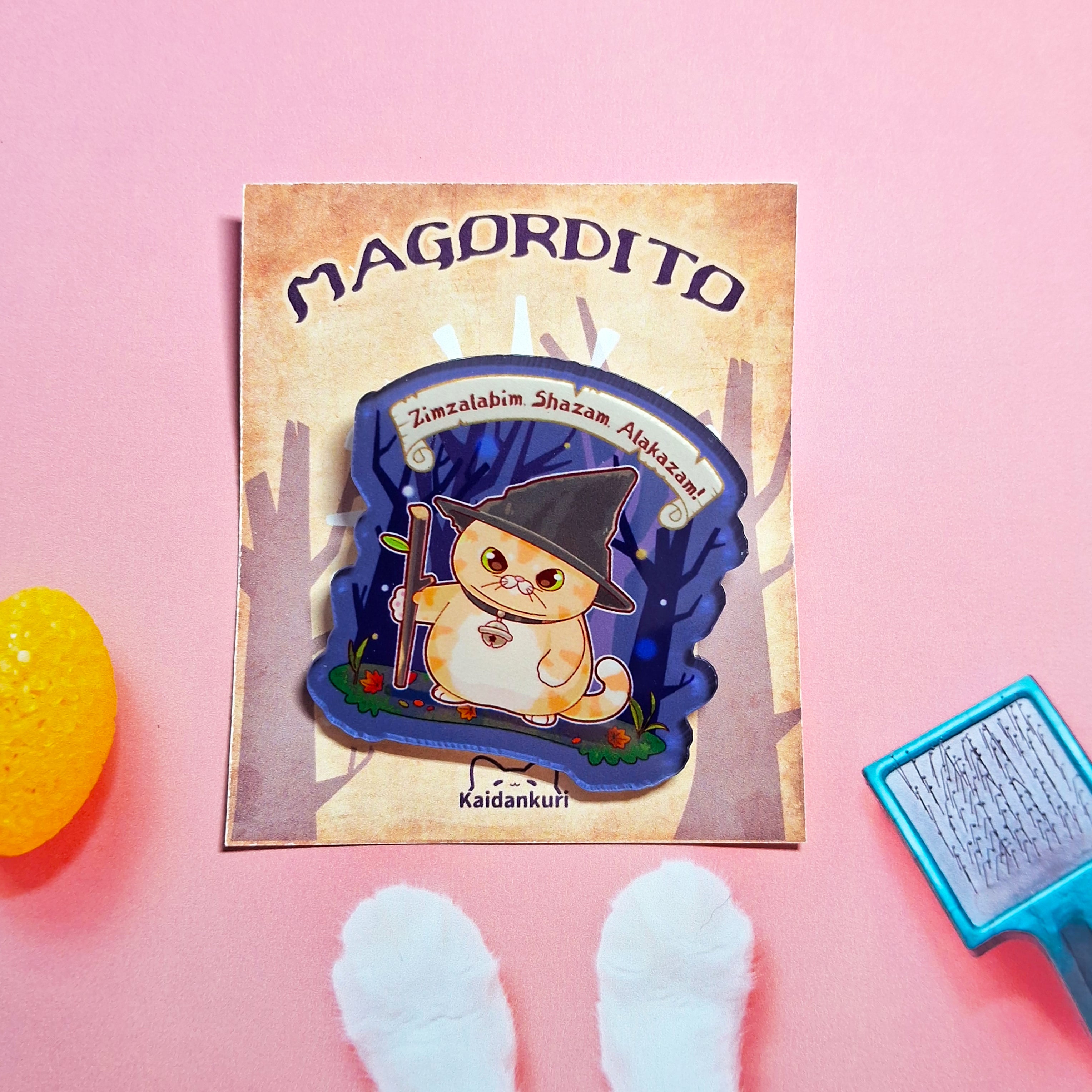 Prendedor Magordito – TODOGATO