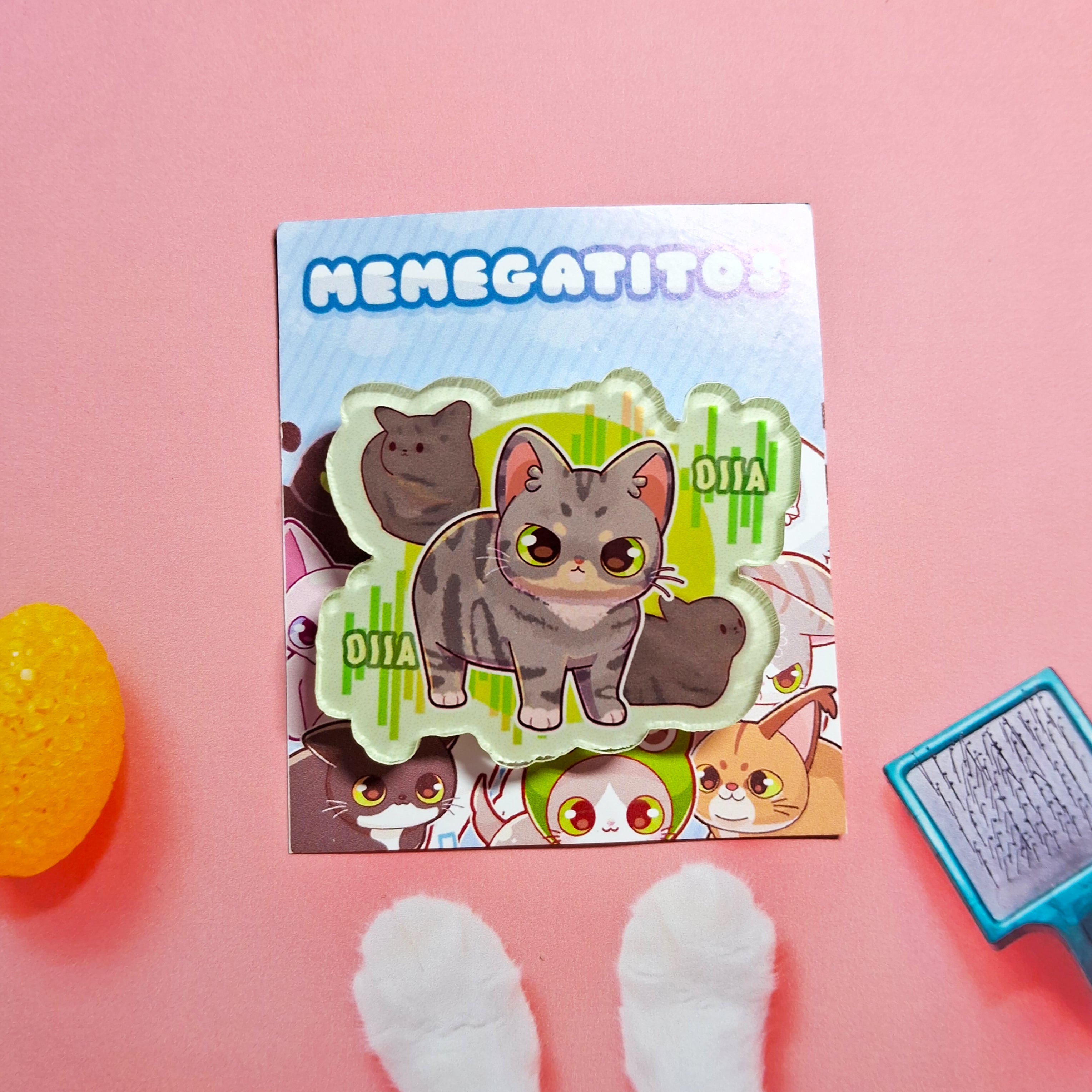 Prendedor Oiiaoiia Cat – TODOGATO